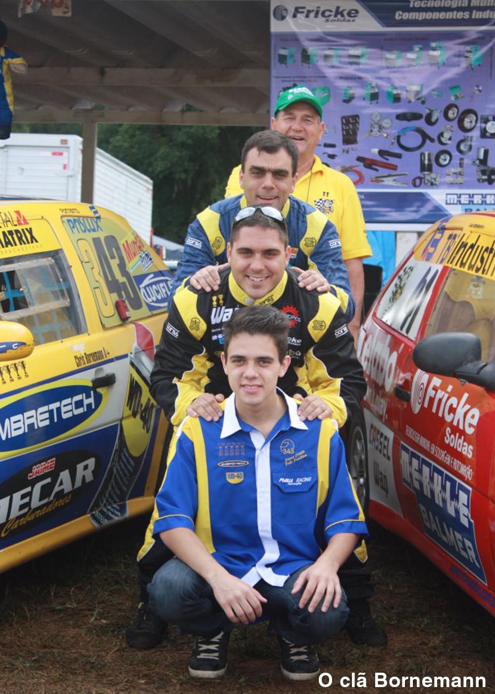 José Bornemann. 42 anos de paixão e dedicação pelo automobilismo ...