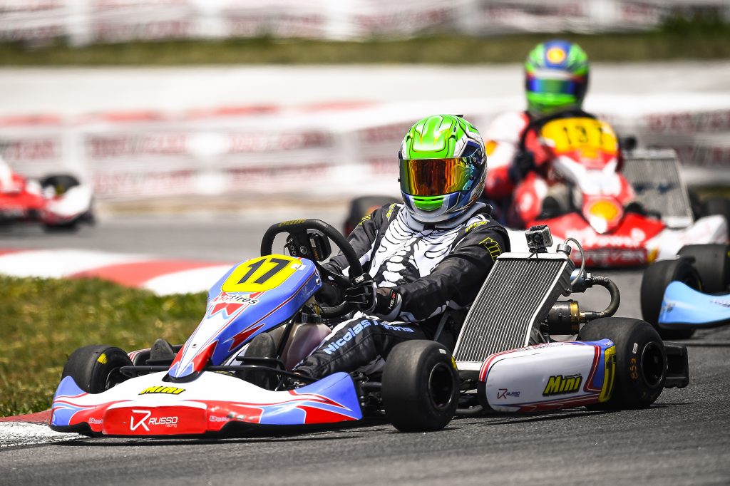 Nicolas Fabris fez bela Copa Brasil e conquistou mais um pódio em sua ...