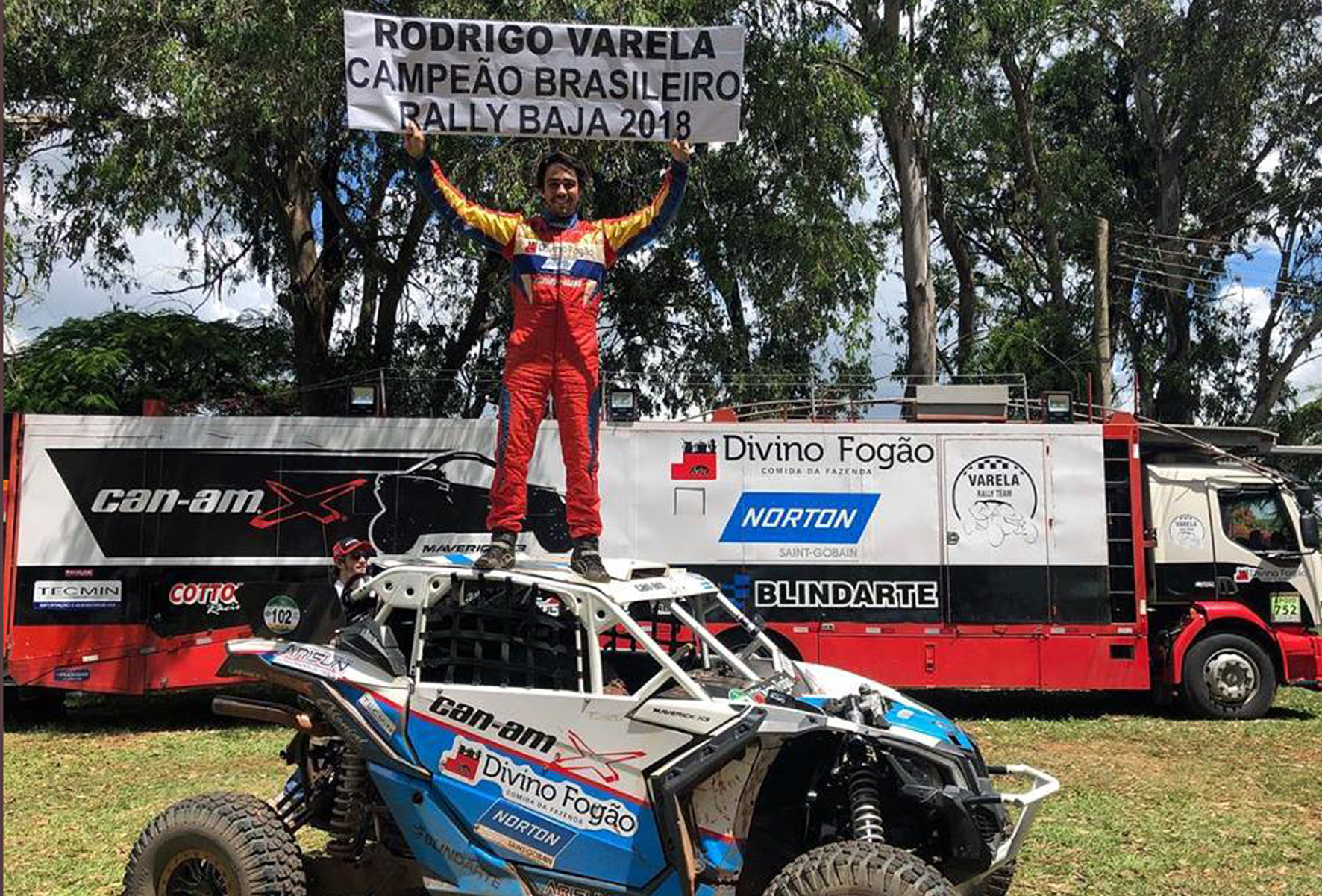 Rodrigo Varela conquista título do Brasileiro de Rally Baja entre UTVs ...