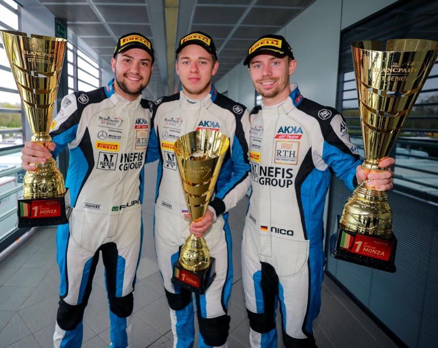 Felipe Fraga vence nas 3 Horas de Monza com a Mercedes no Blancpain ...