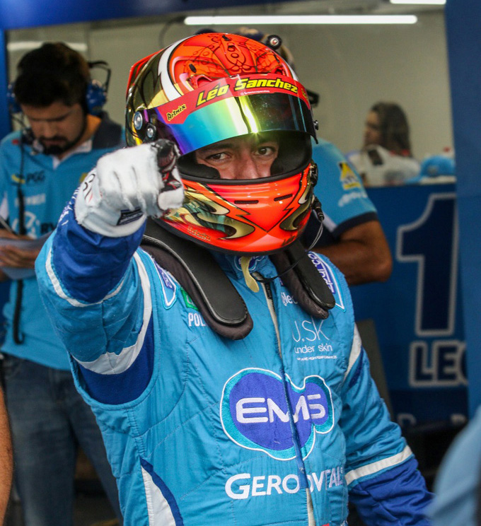 Leonardo Sanchez está confiante para a primeira corrida em Goiânia ...