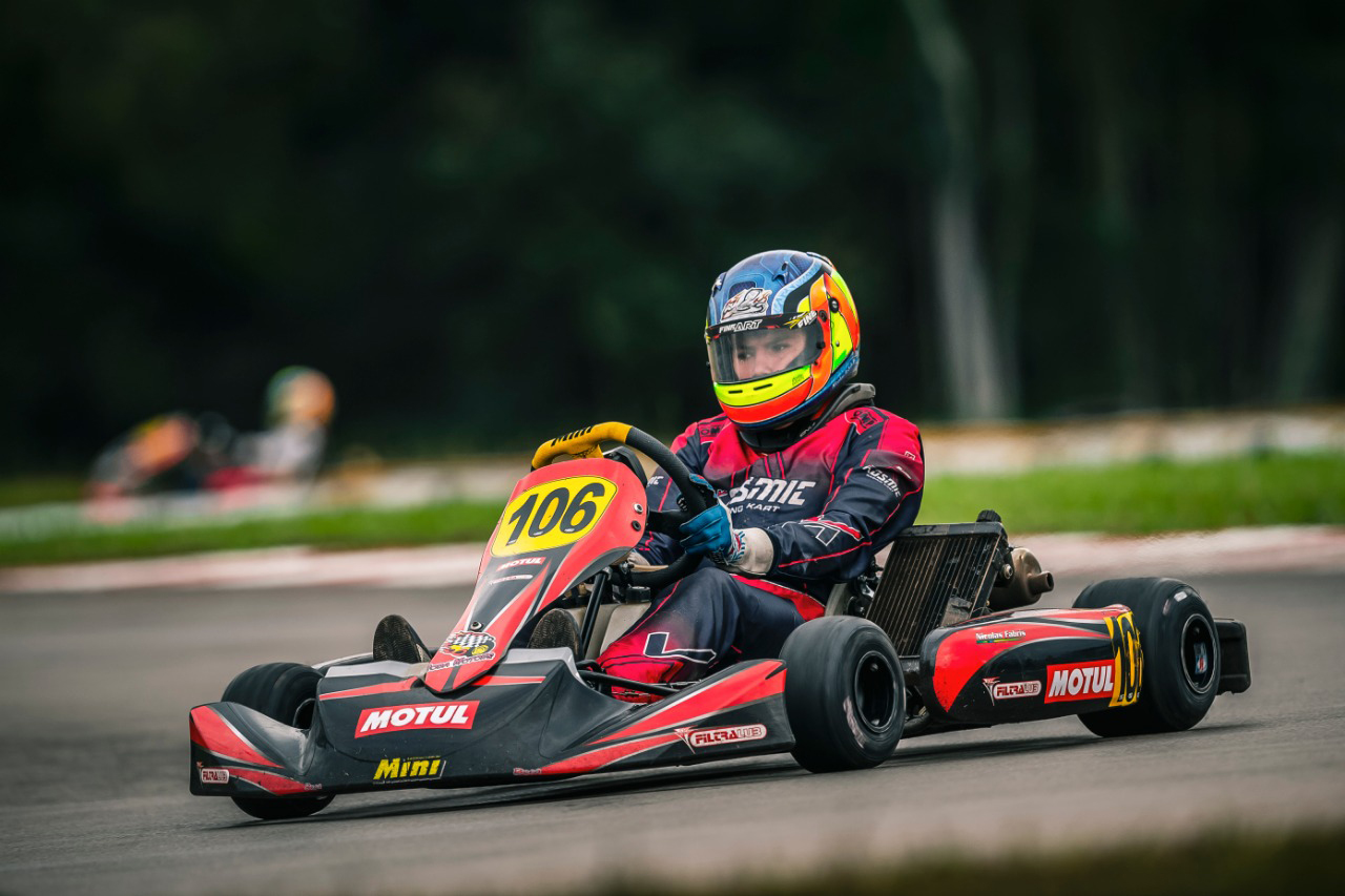 Nicolas Fabris foi destaque no Sul-Americano de Kart em semana de ...