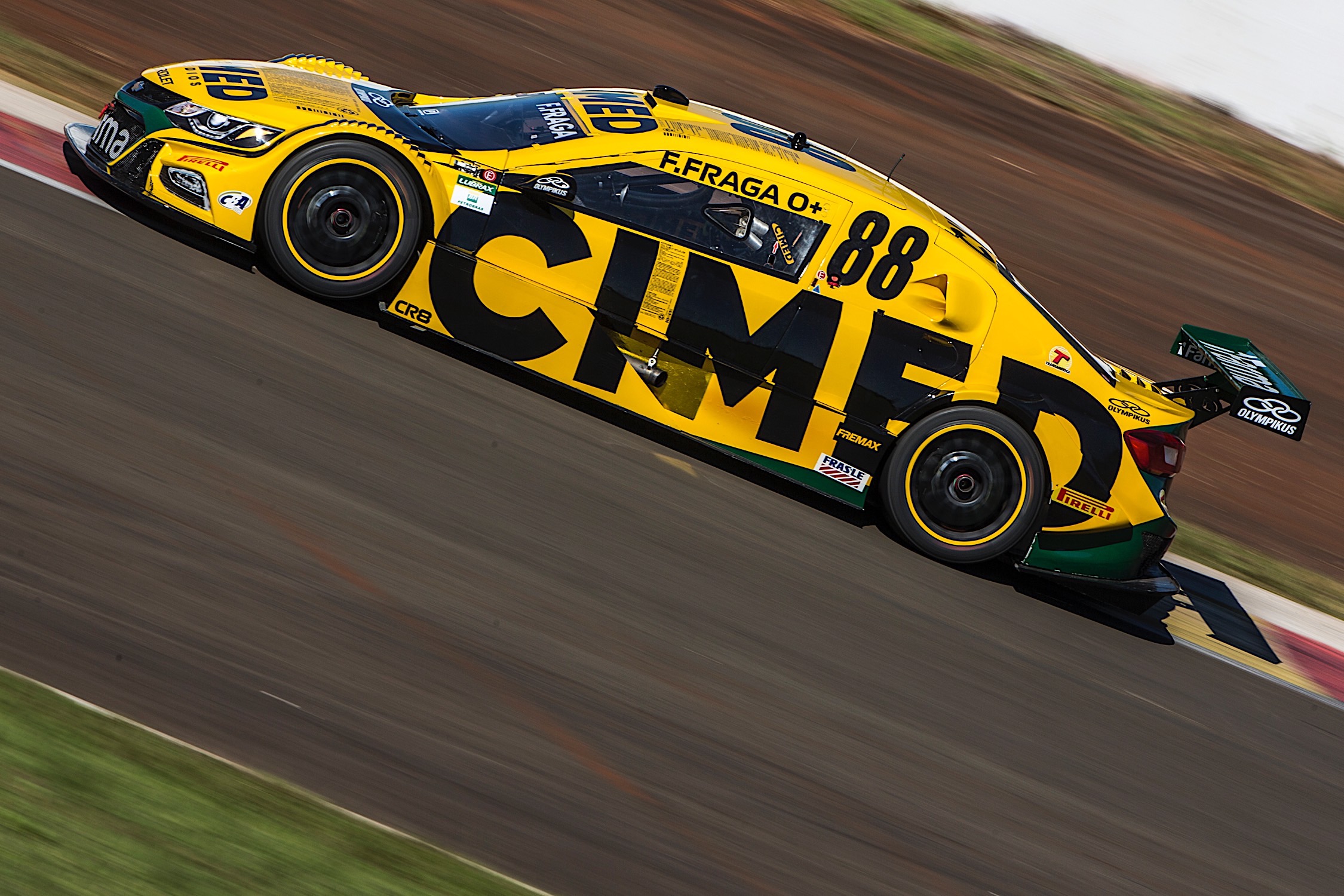 Felipe Fraga fecha primeiro dia de treinos em 6º lugar com a Cimed ...