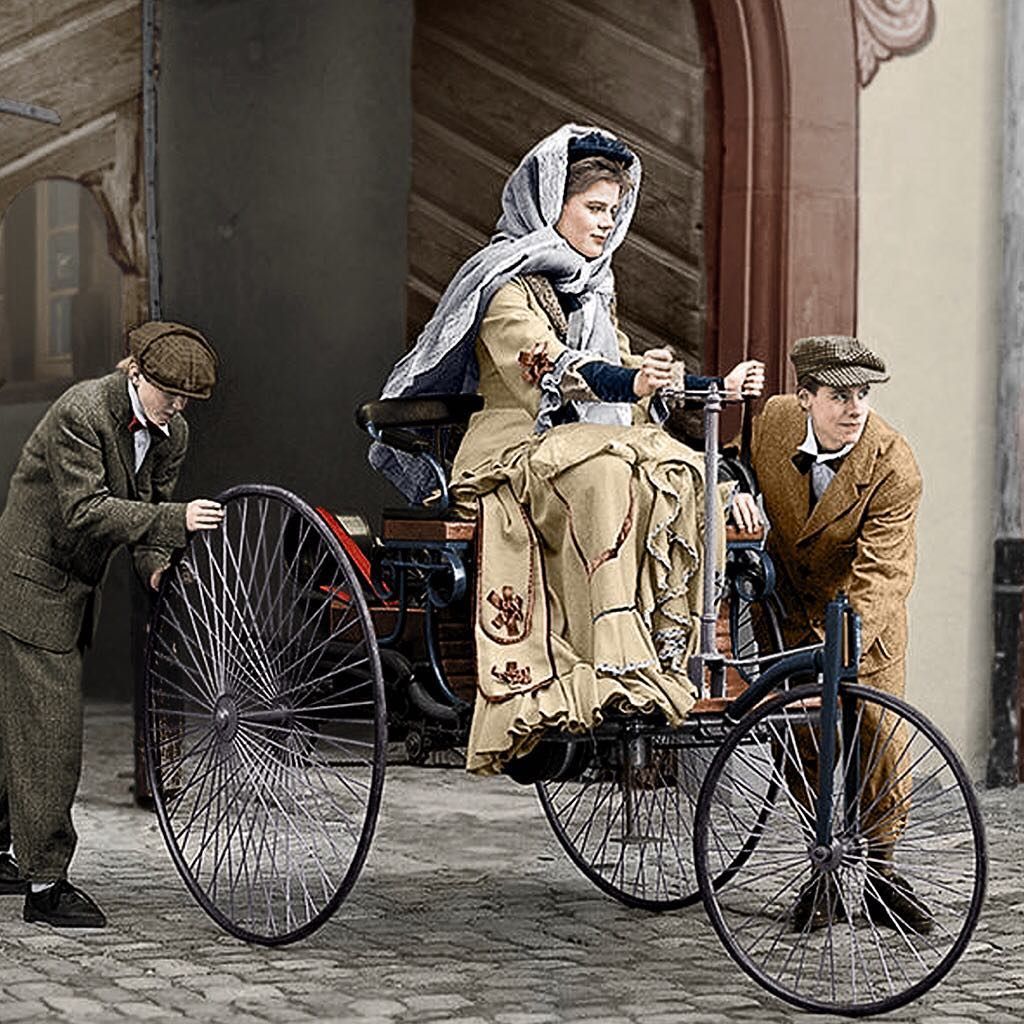 Mulheres na pista – Parte 1 - Bertha Benz - Revista Podium
