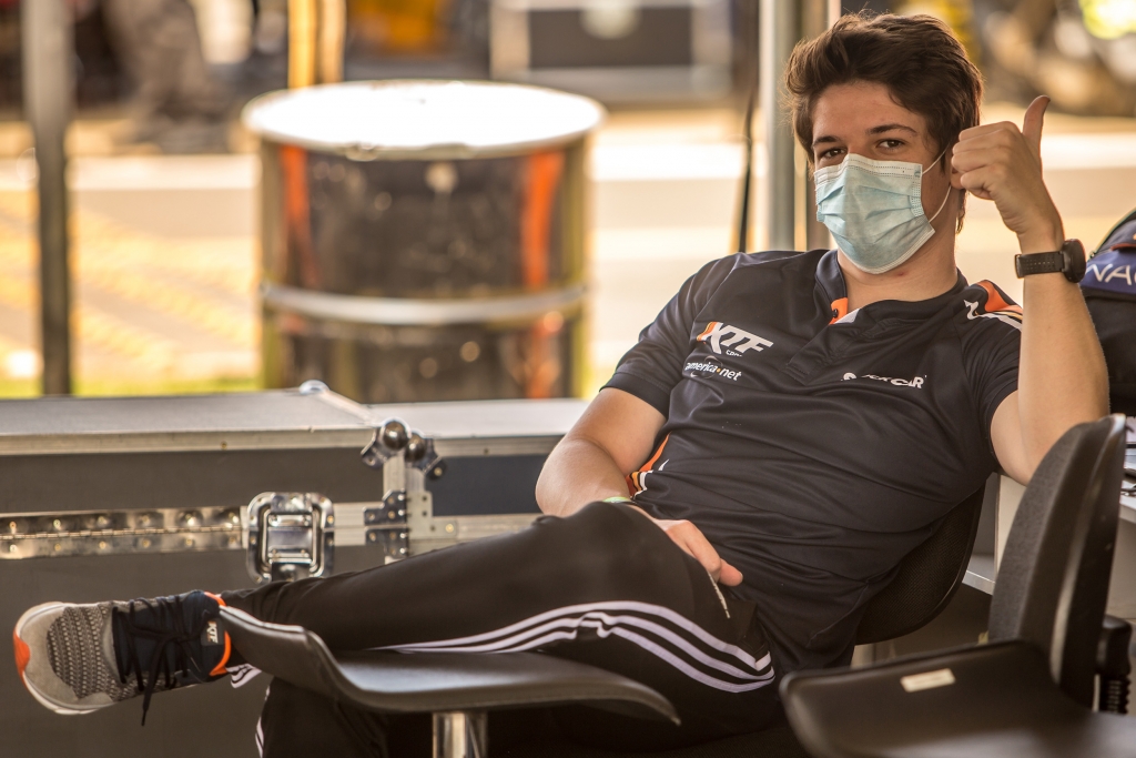 Lucas Kohl segue com a KTF Sports em 2021 - Revista Podium