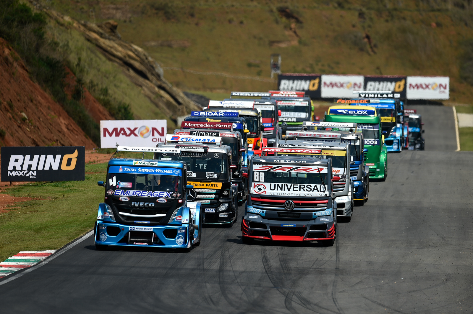 Copa Truck tem vitórias de Felipe Giaffone e Danilo Dirani na estreia ...