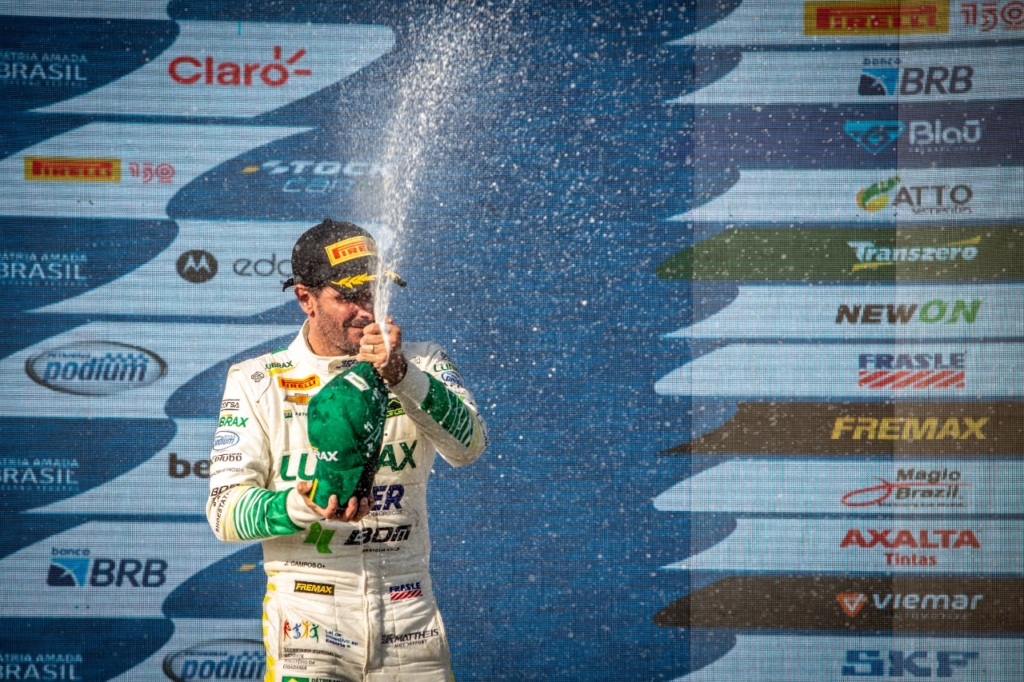Júlio Campos comemora primeiro pódio do ano em Goiânia - Revista Podium
