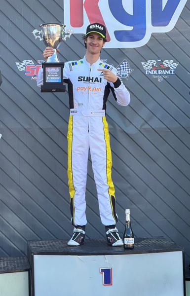 Com vitórias no kart, Pipe Barrichello Bartz mantém preparação para a ...