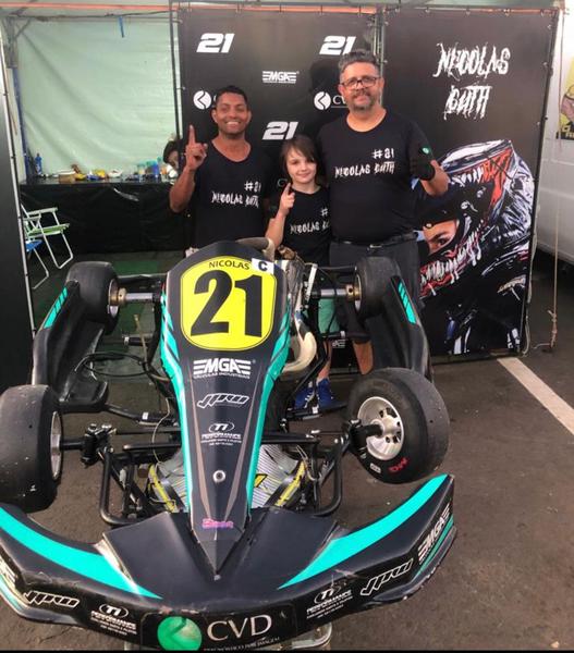 Nicolas Guth marcou pole position e garantiu pódio no Open do ...