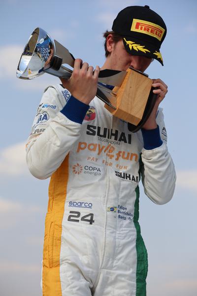 Felipe Barrichello Bartz chega confiante para disputa em Goiânia após 2 ...