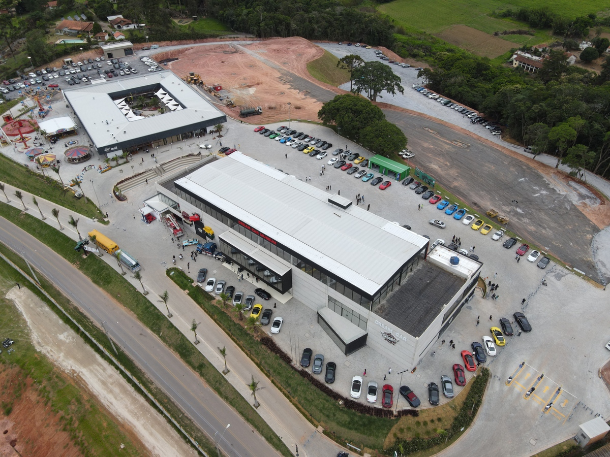 Com infraestrutura de nível internacional, kartódromo do Dream Car ...