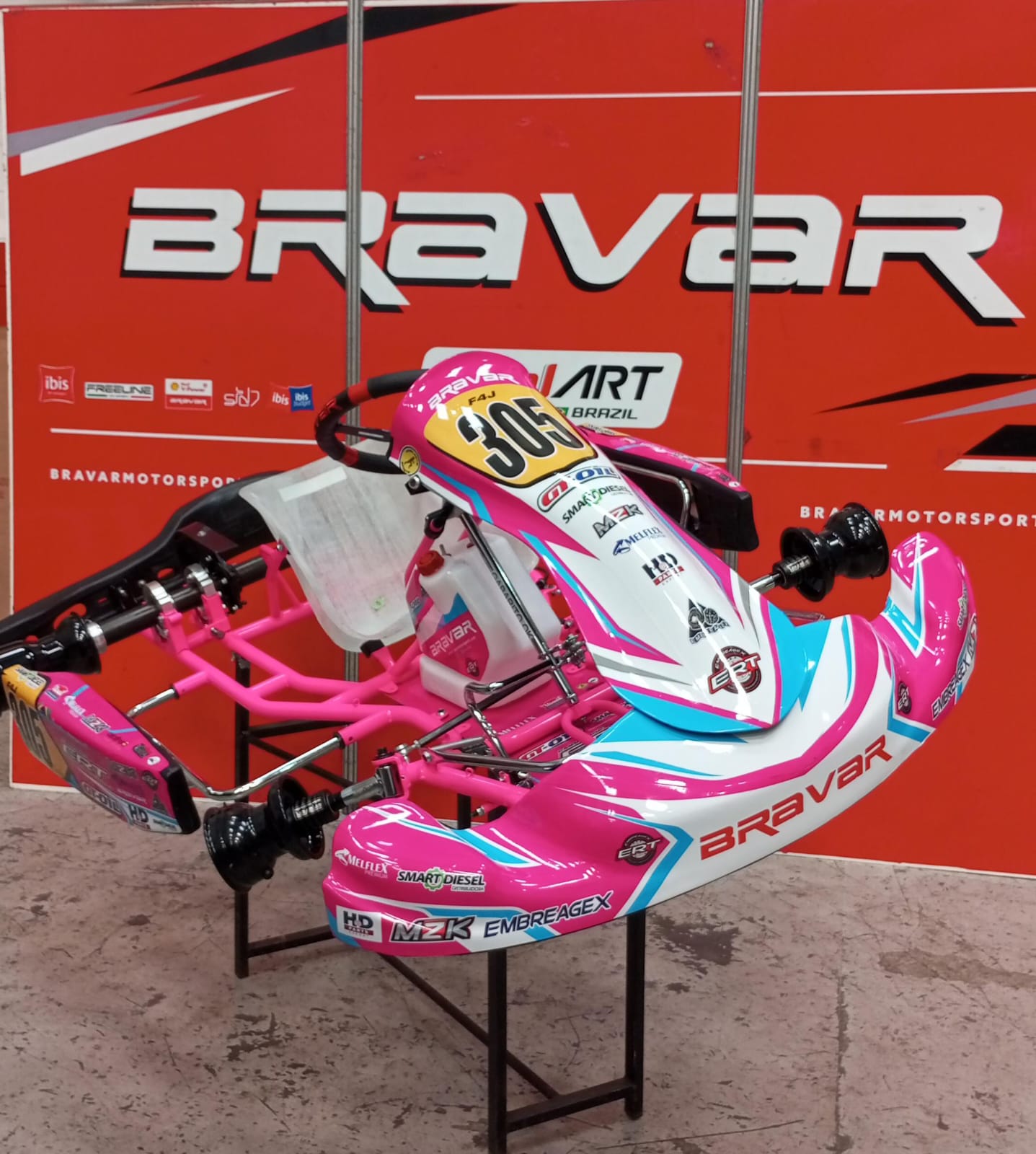 Revelação do kart, Marcella Assumpção correrá com apoio da Bravar na ...