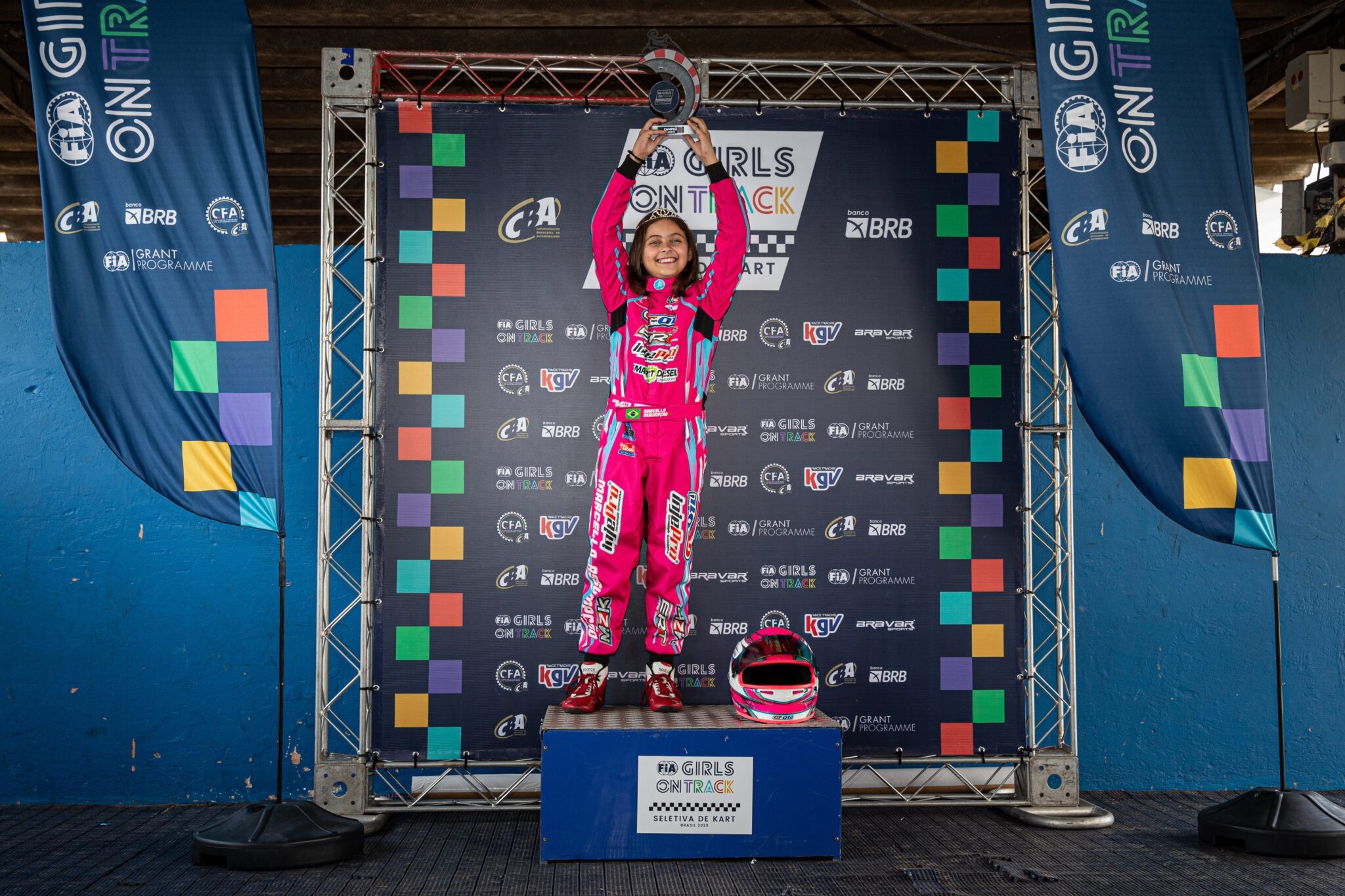 Revelação do kart, Marcella Assumpção correrá com apoio da Bravar na ...