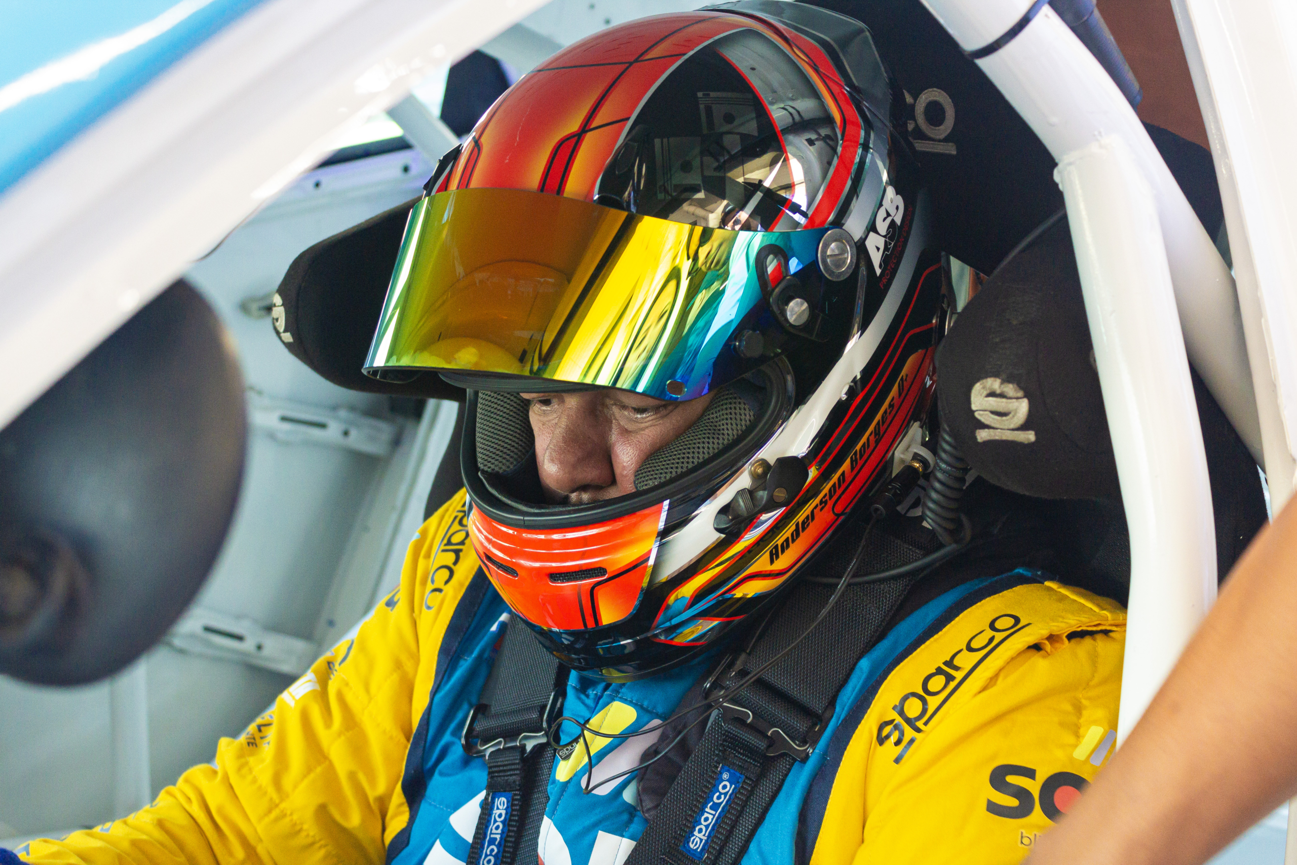 HB20 Racing Cup: Borges satisfeito com disputa de domingo - Revista Podium