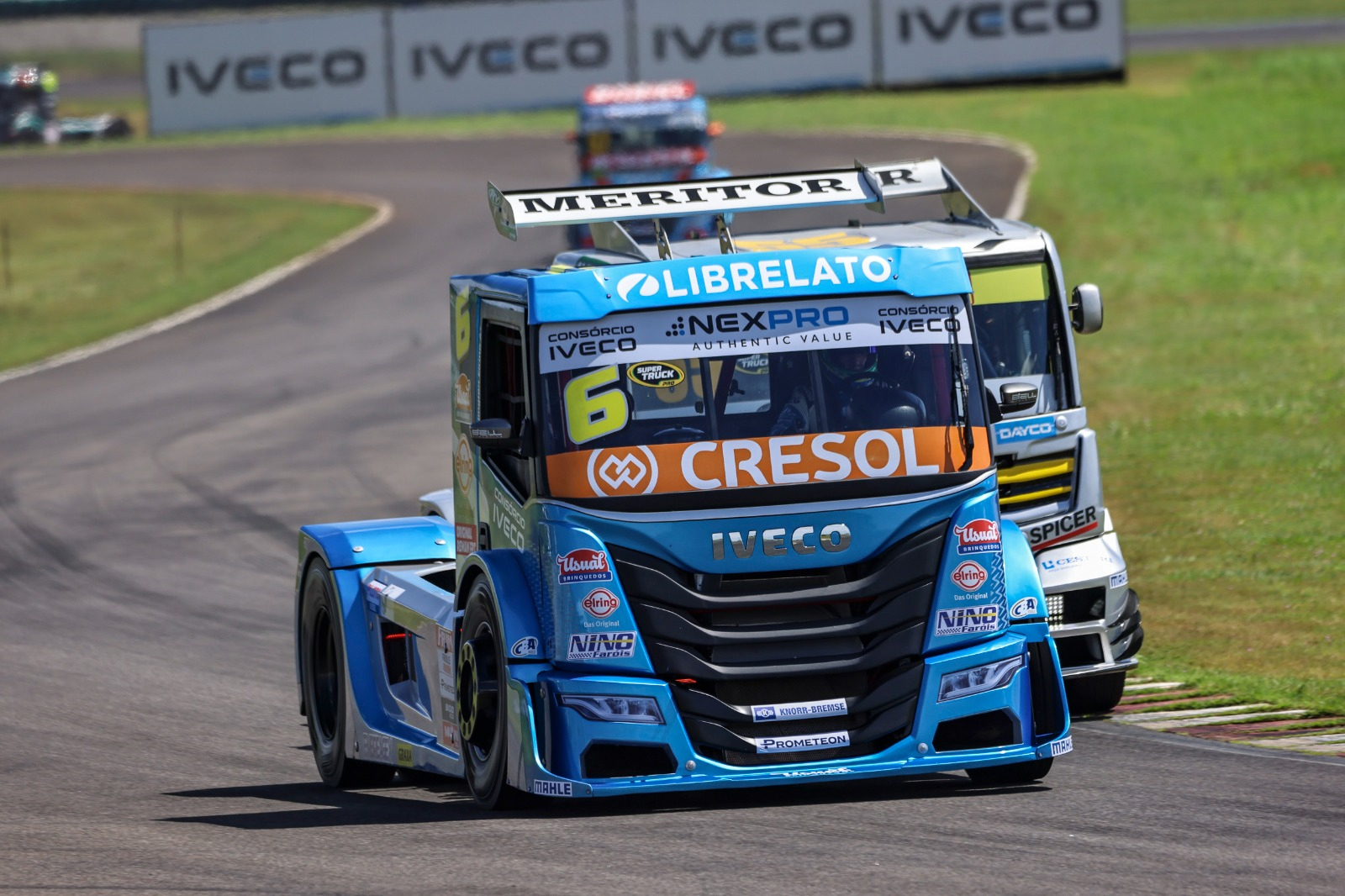 Wellington Cirino disputa a 3ª etapa da Copa Truck em Londrina focado ...
