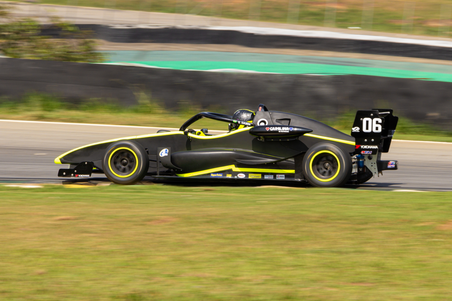 Samuel Damin focado no aprendizado neste final de semana de Fórmula ...