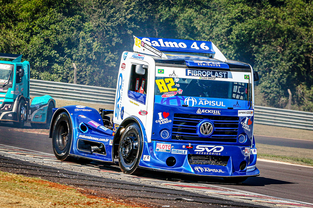 Garagem Racing corre a quinta etapa da F-Truck em Londrina - Revista Podium
