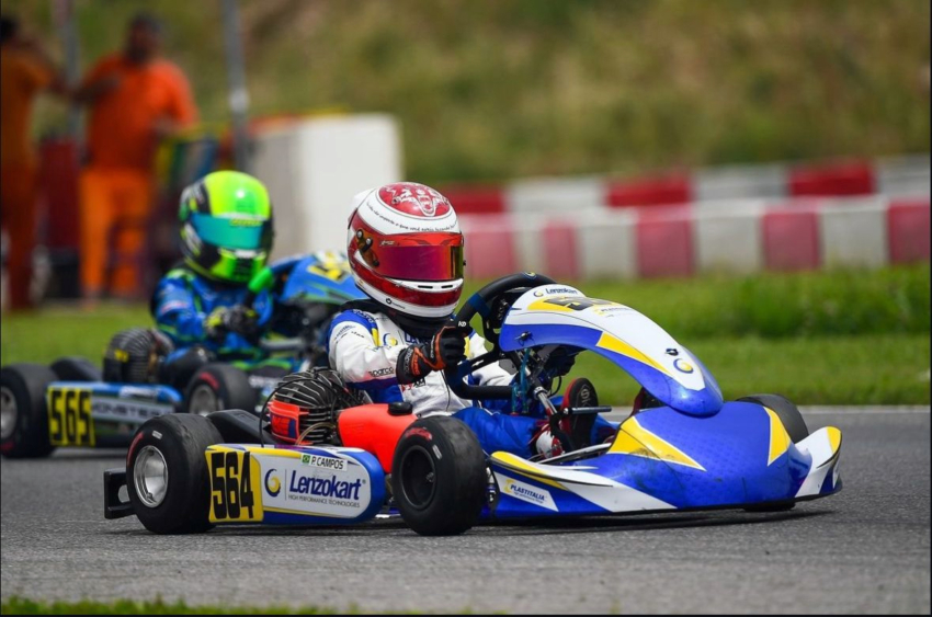 Kart: Sexto colocado em sua Pré-Final, Pedro Campos foi destaque na abertura do WSK Euro Series ...