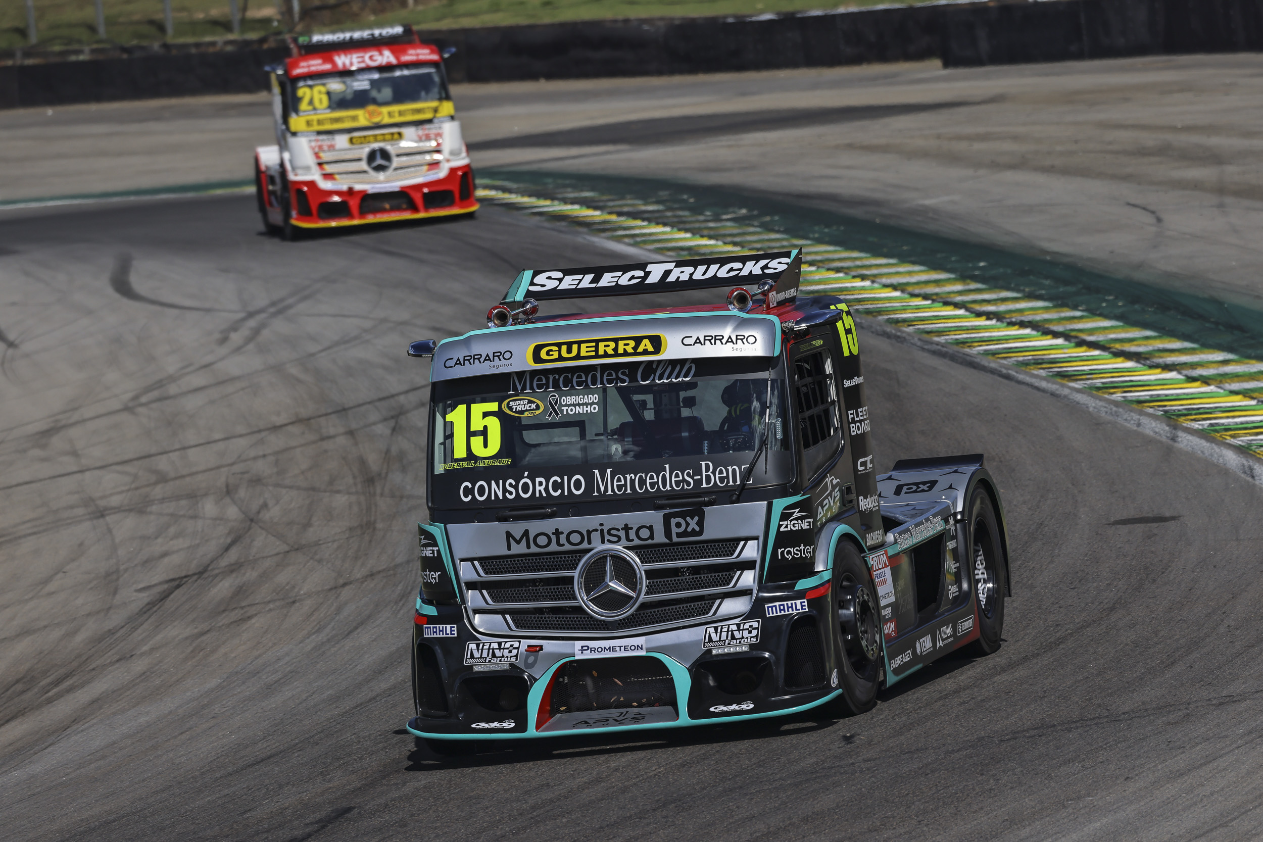 Roberval Andrade celebra 12ª vitória em Interlagos - Revista Podium