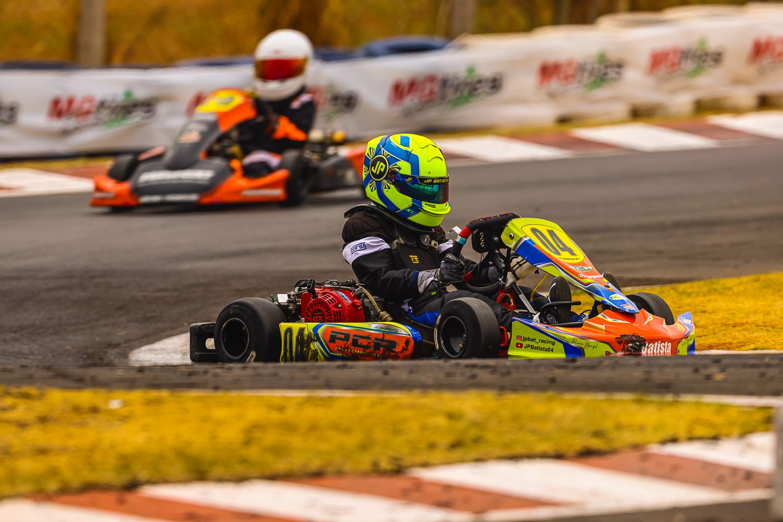 Brasileiro de Kart: JP Batista faz a pole da Cadete e fica no Top 8 do ...