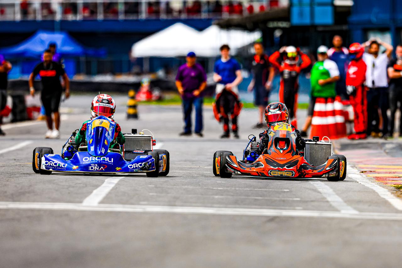 Em ano com dois títulos nacionais, Nicolas Guth fica com o vice em ...