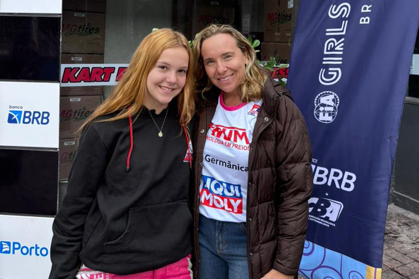 Automobilismo: Campineira Manu Clauset passa o Dia das Mães na Seletiva ...