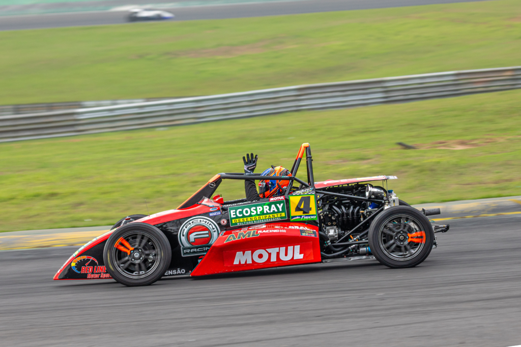 Marcel Fachini chega ao Veloccita para a 5ª Etapa da Fórmula 1600 com o ...