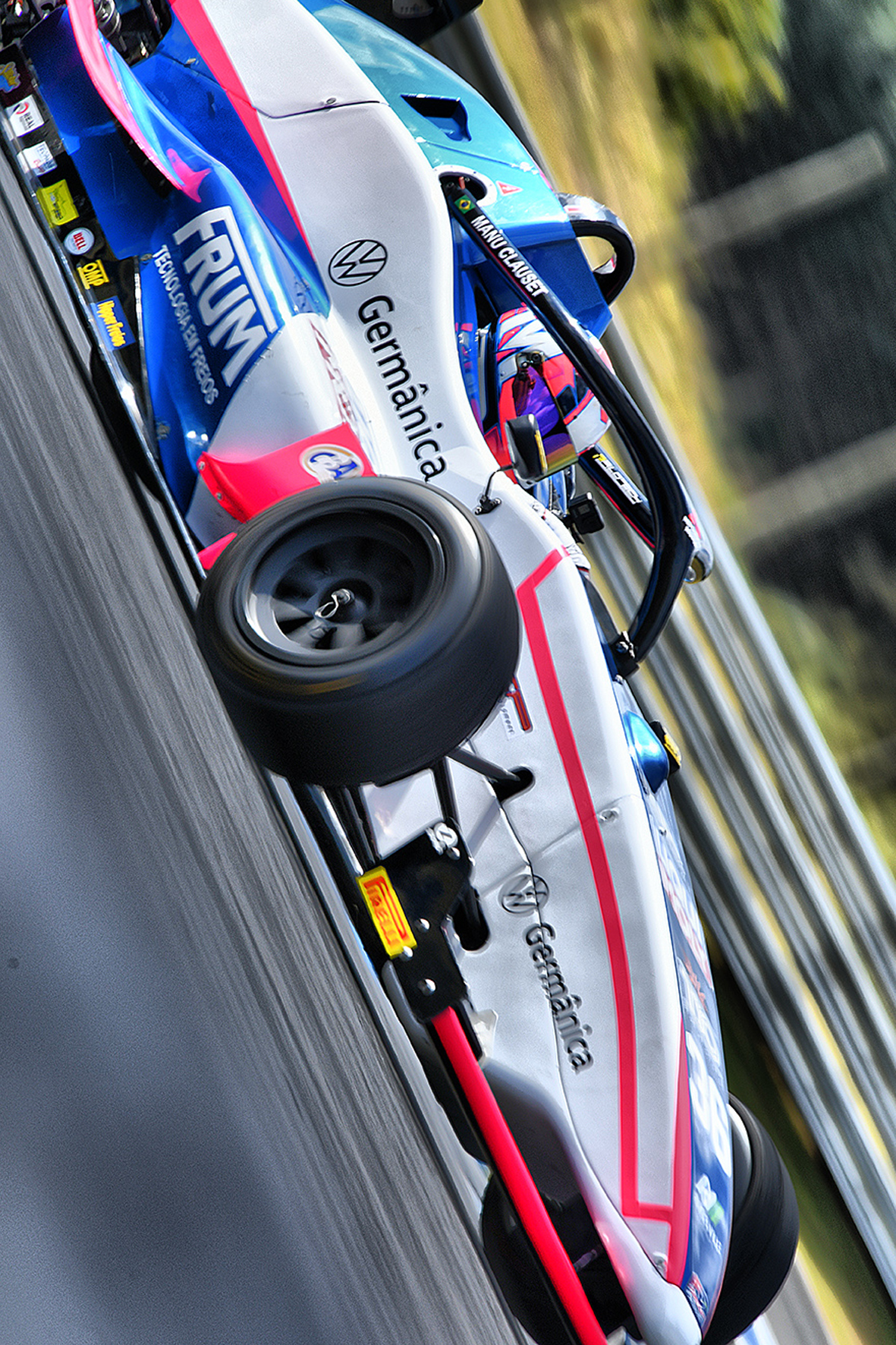 Fórmula Delta: Campineira Manu Clauset volta a correr em casa de ...