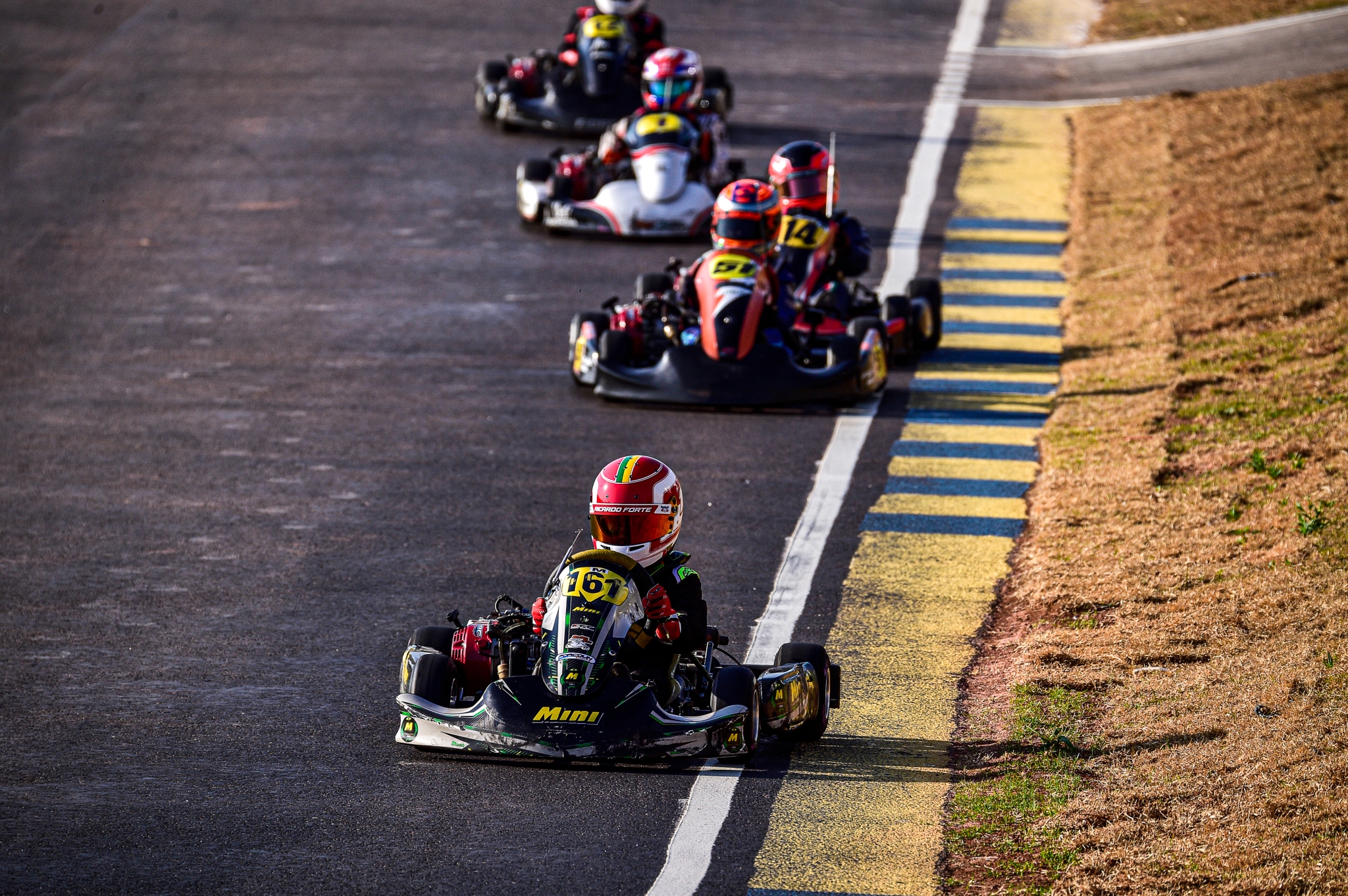 Ricardo Forte sobe ao pódio do Paulista Light na Mirim Rookie apesar de ...