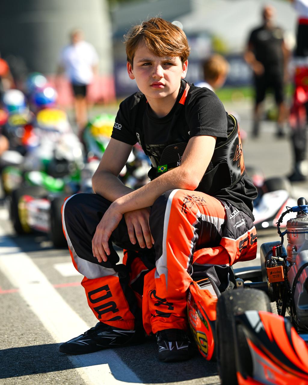 Nicolas Guth fechou a Copa do Mundo FIA Karting com a volta mais rápida ...