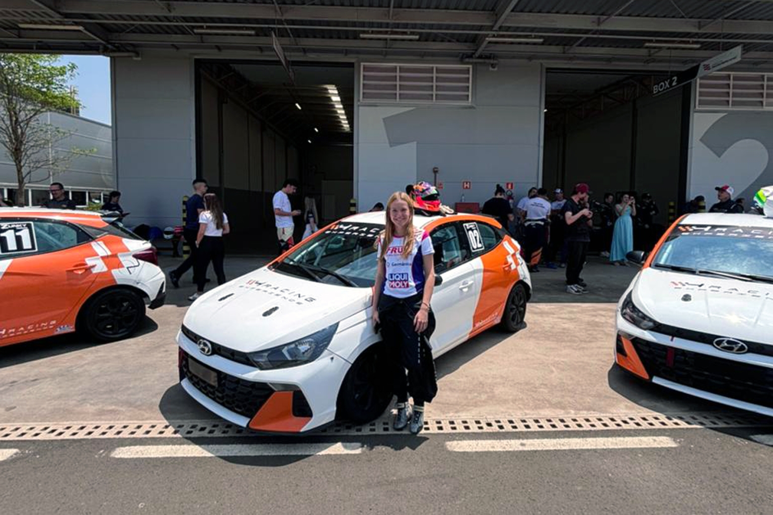 Automobilismo: Sucesso de Manu Clauset nos testes da Copa Hyundai HB20 ...