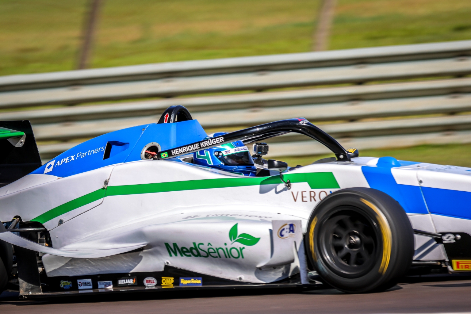 Henrique Krüger encara a sexta etapa da Fórmula Delta e quer ...