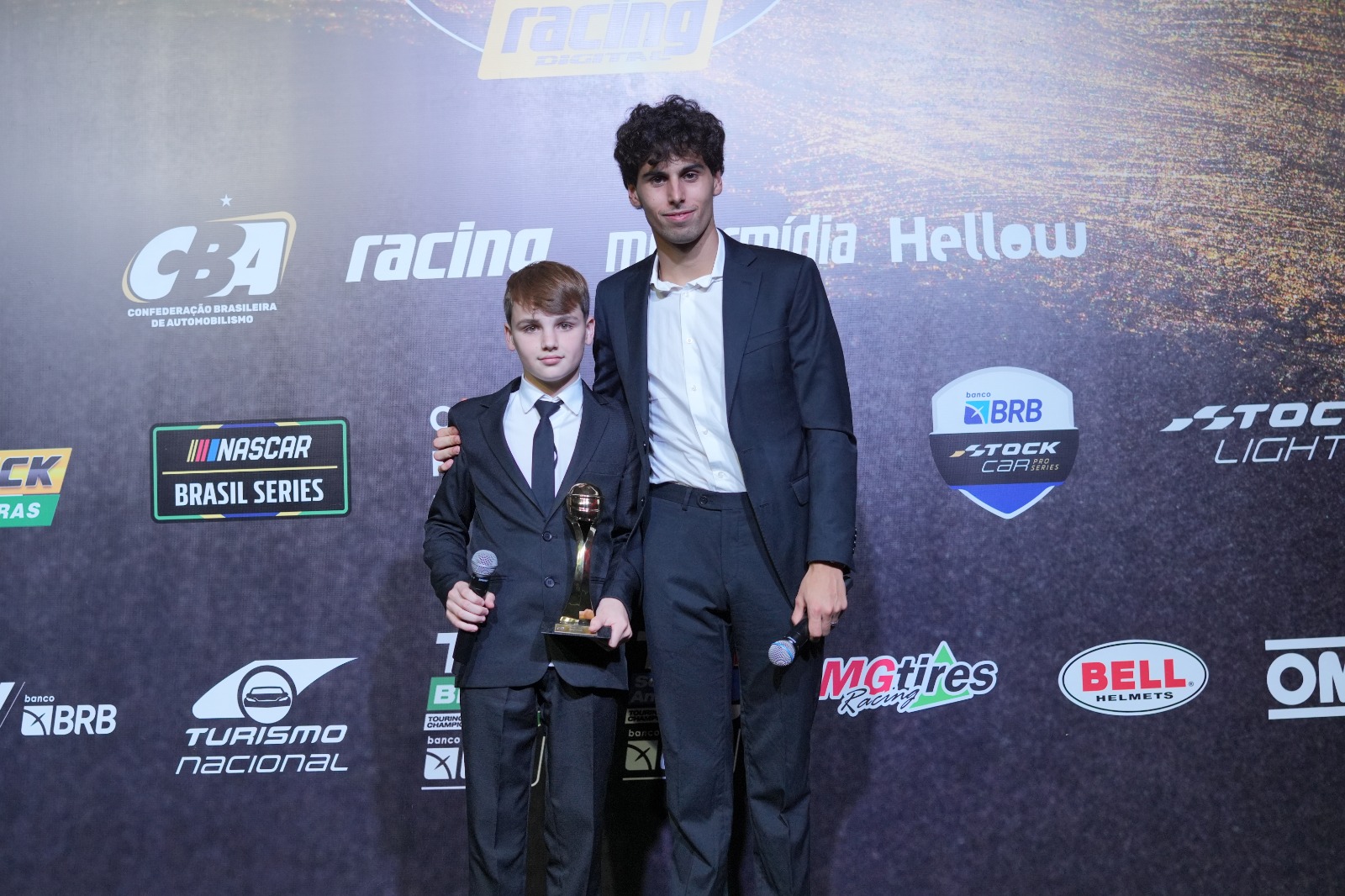 Nicolas Guth é o primeiro kartista gaúcho homenageado com um Capacete ...